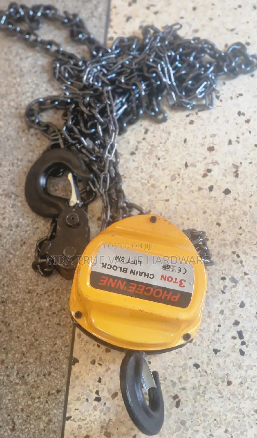 Chain Block 3 Ton Phoceenne for sale - yida true value hardware Price ...