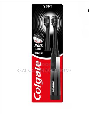 COLGATE Battery 360 Sonic Charcoal Bristles Soft Toothbrush in Central ...