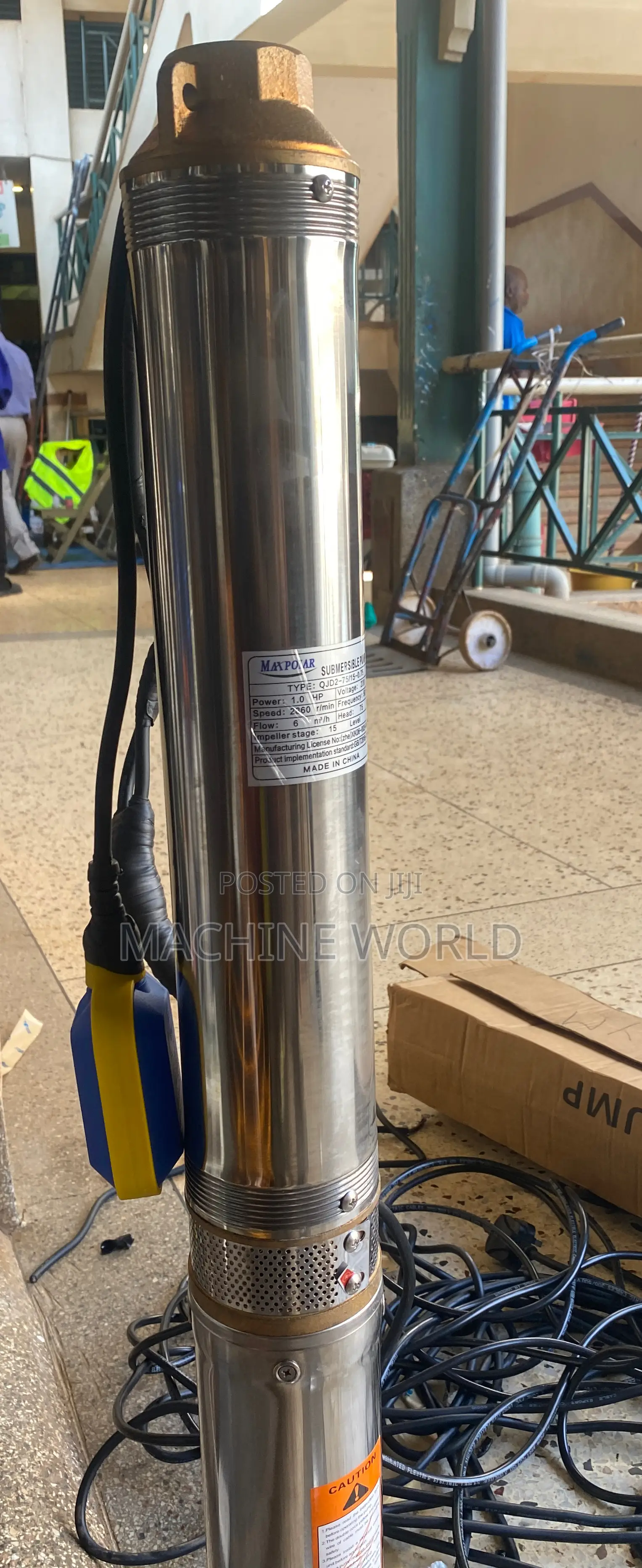 Submersible Water Pump 75meters (Max Polar) in Central Division ...