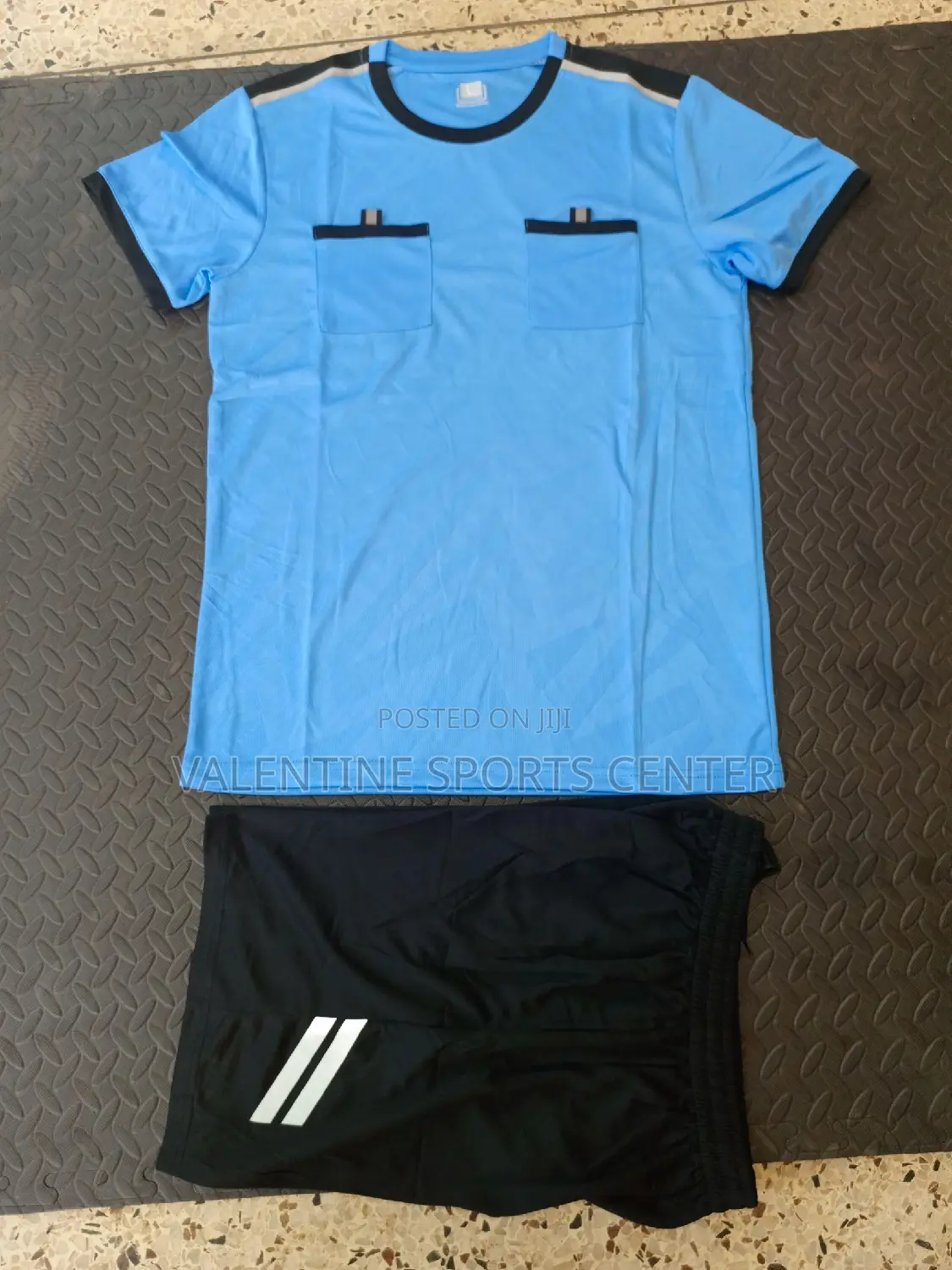 Referee Uniform Original Material All Different Colors Size in Central ...