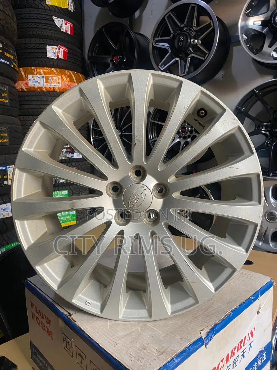 ORIGINAL SUBARU 18. Inch Rims Jj in Central Division - Vehicle Parts ...