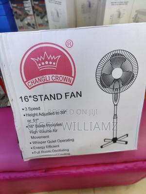 Crown Stand Fan/16" Stand Fan/Stand Fans/Changli Crown Fan in Central ...