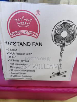 Electric Stand Fan/Crown Stand Fan/16" Stand Fan/Stand Fans in Central ...