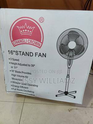 Crown Stand Fan/Electric Stand Fan/Pedestal Stand Fan in Central ...