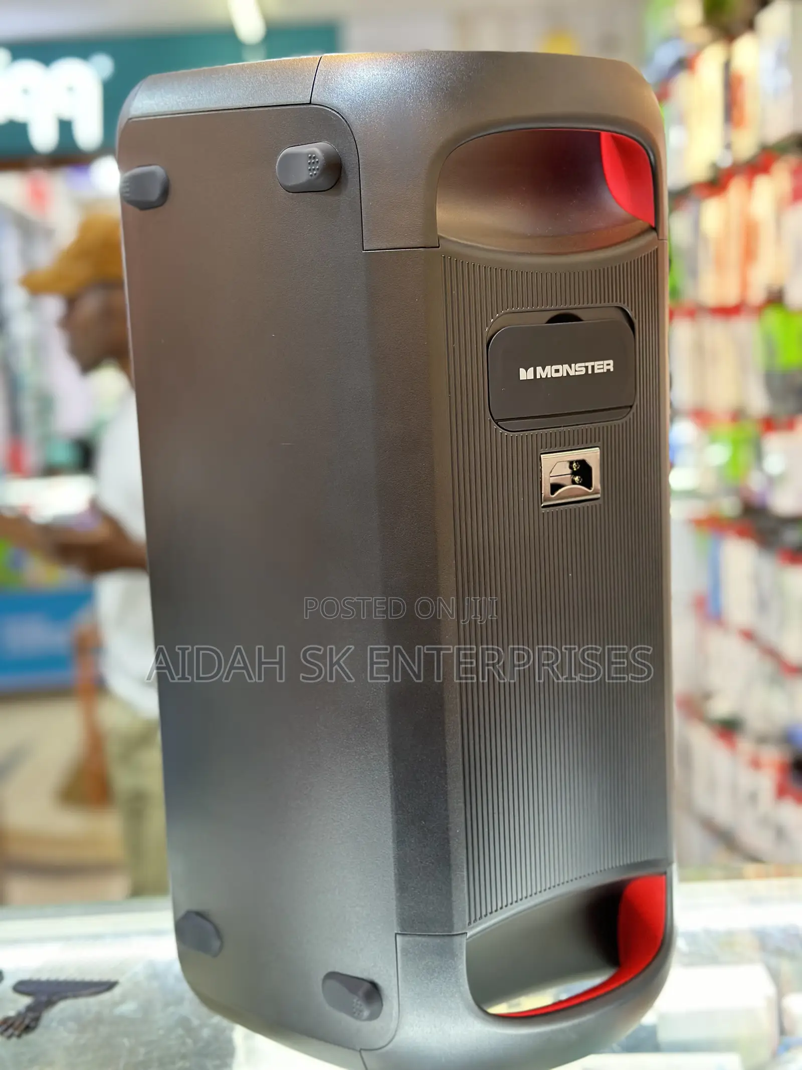 Monster Cycle Plus Wireless Speaker in Central Division - Audio & Music ...