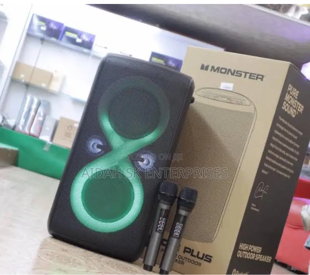Monster Cycle Plus Wireless Speaker in Central Division - Audio & Music ...