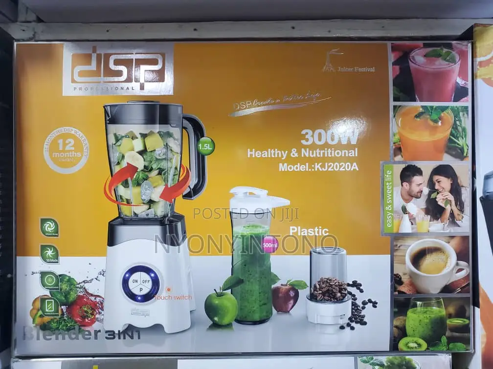 DSP 3 in 1 Nutrition Blender With Unbreakable Jug in Central Division ...