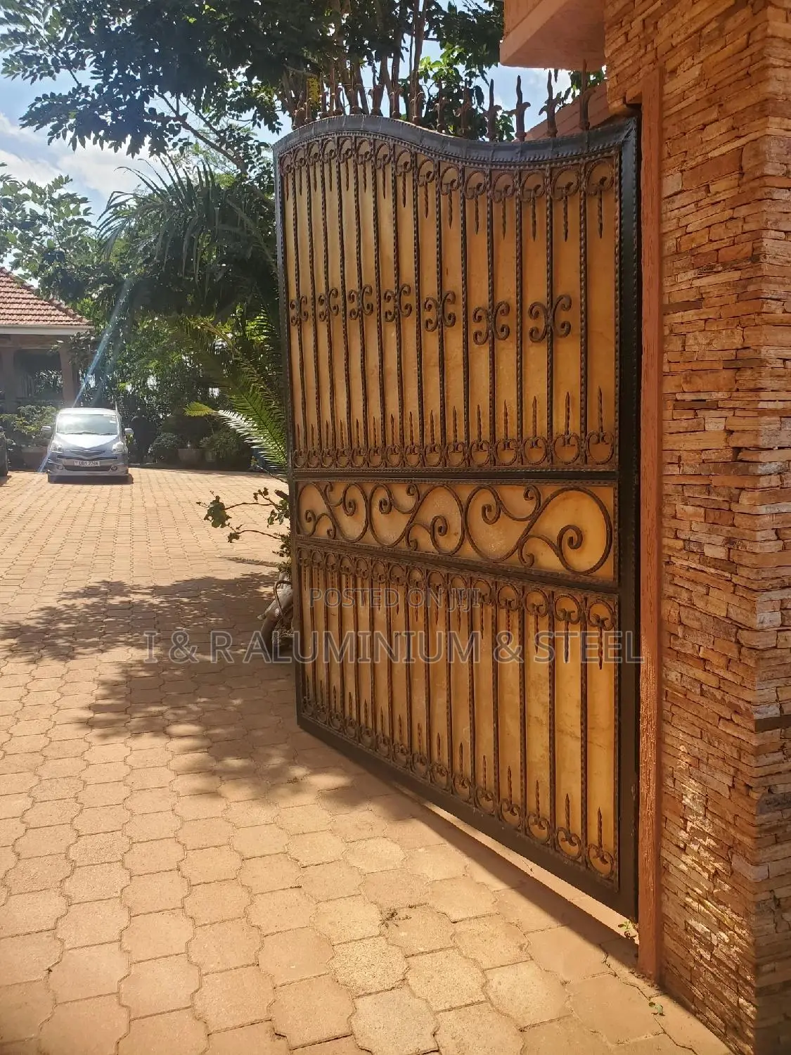 Sliding Gates in Central Division - Doors & Security, Isma Weld | Jiji.ug