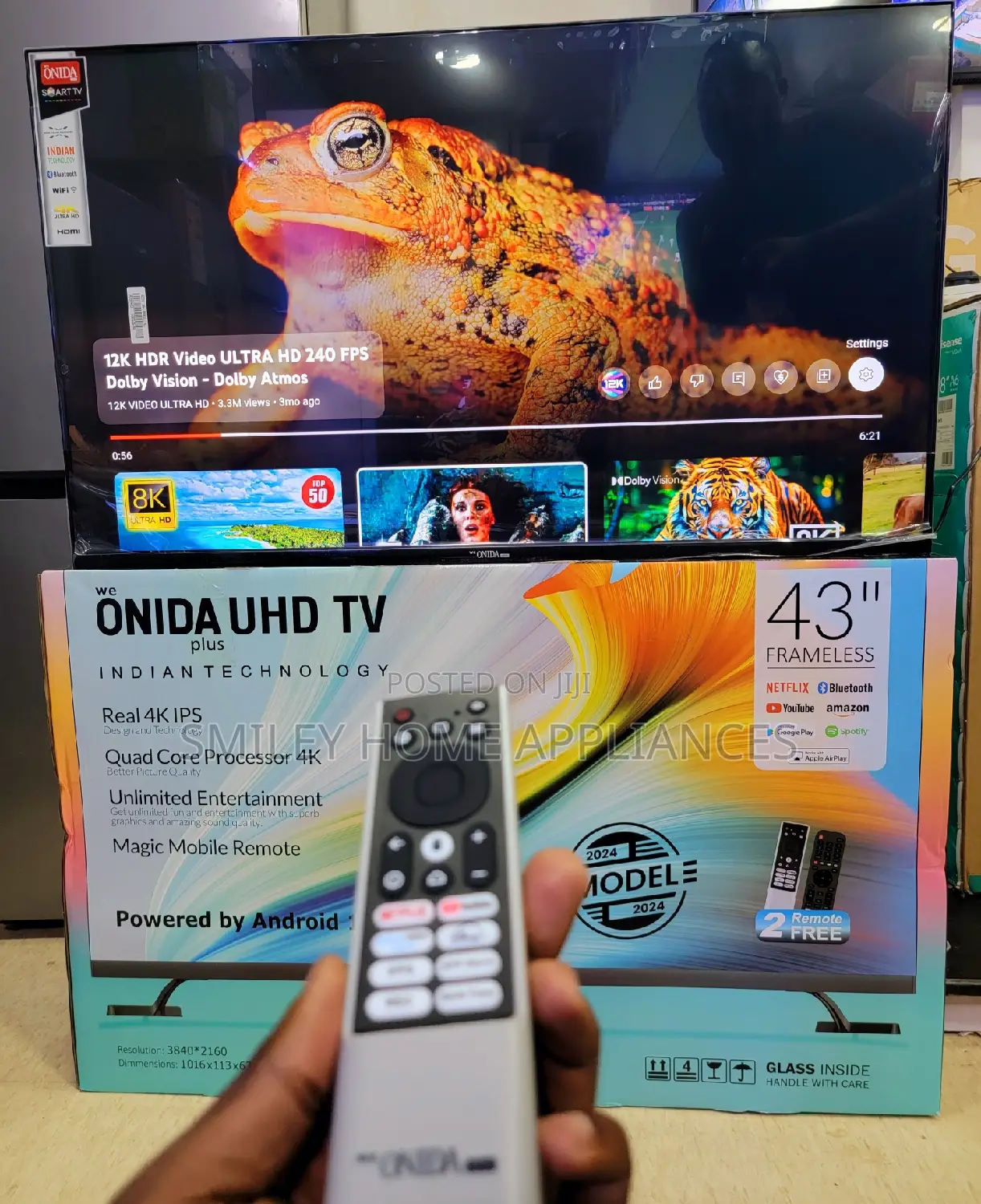 Onida 43inches Android Tv in Central Division - TV & DVD Equipment ...