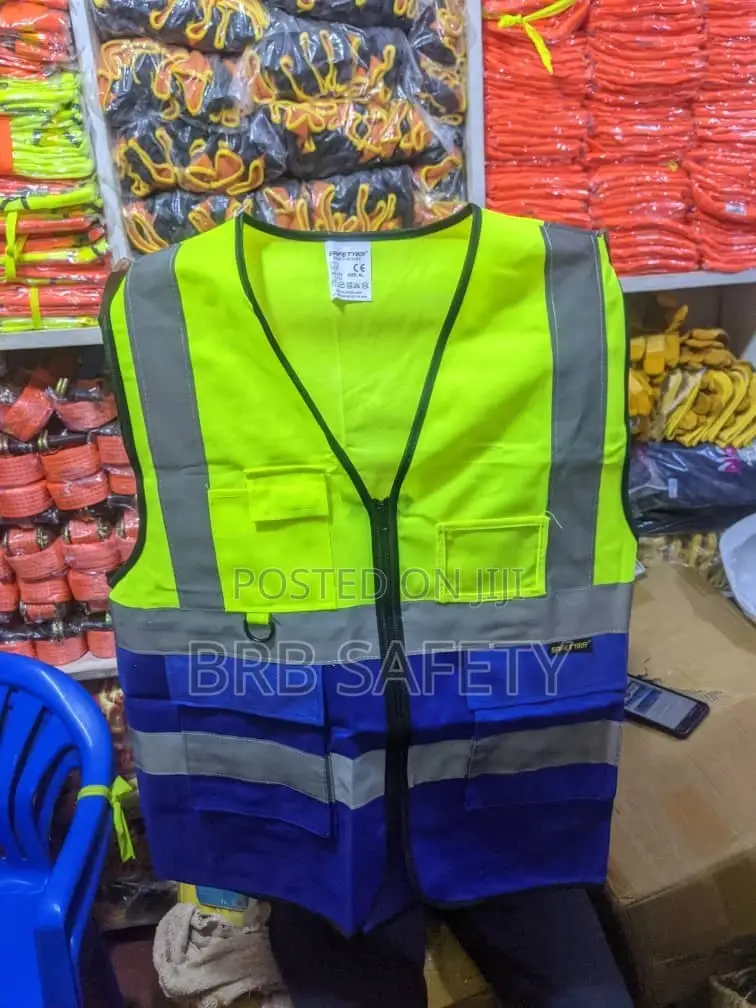 Heavy Duty Reflector Jacket in Central Division - Safety Equipment ...