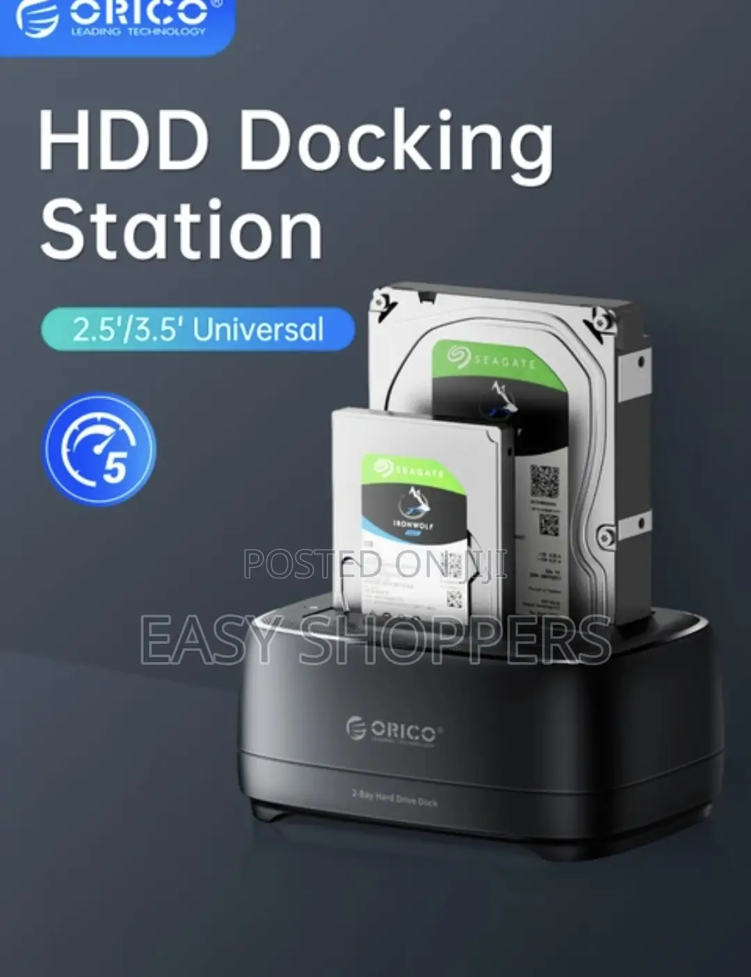 Orico 5gbps Usb 3.0 HDD Docking Station in Central Division - Computer Accessories , El Shenawy ...