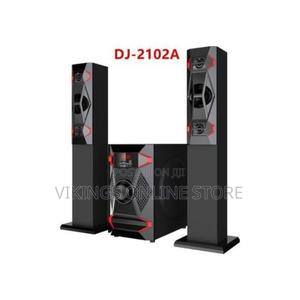 Djack Super Class Home Cinema System DJ 2102A - Black in Central ...