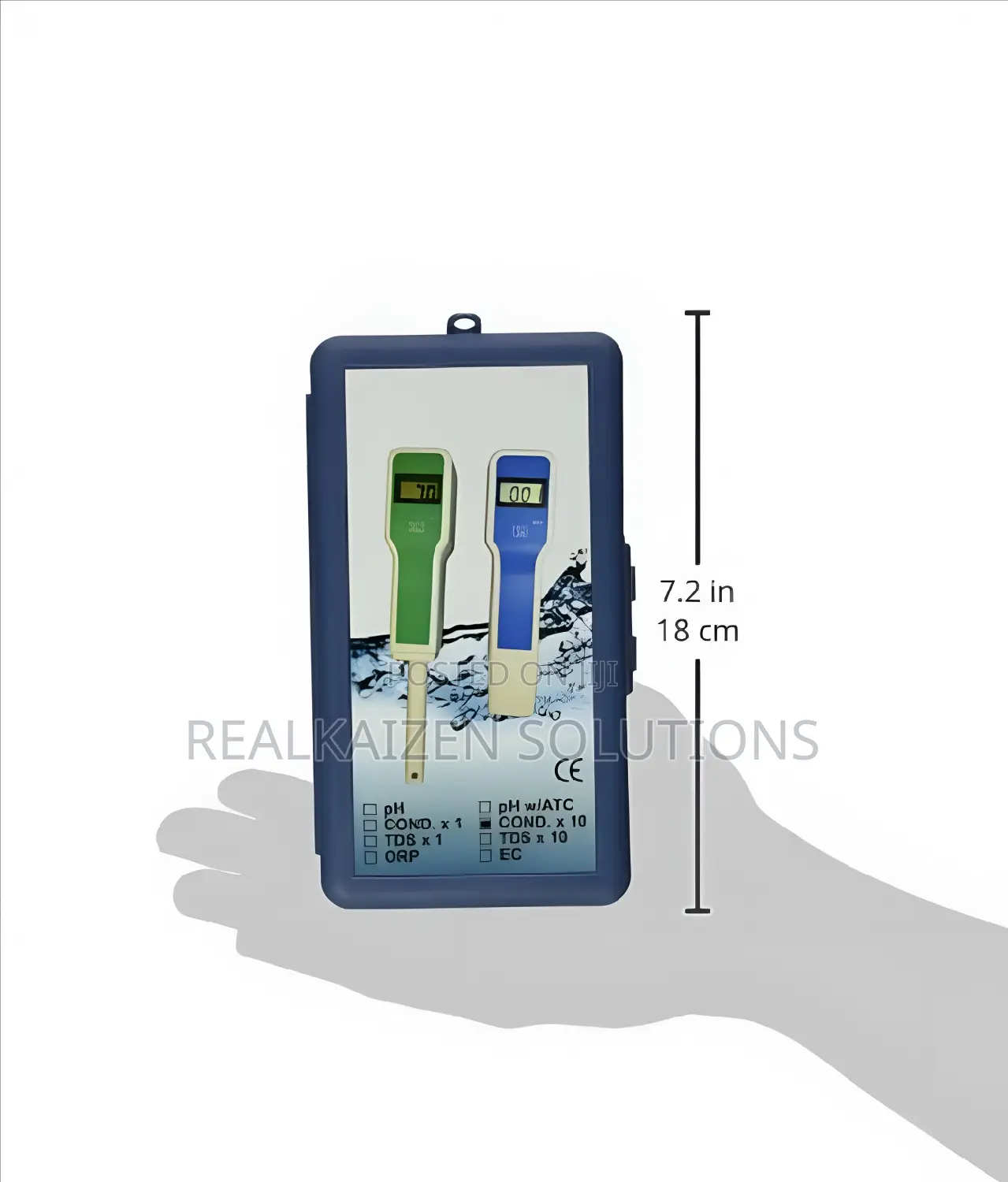 Digital Pocket Pro Ph and Saltconductivity Meter With Case in Central ...