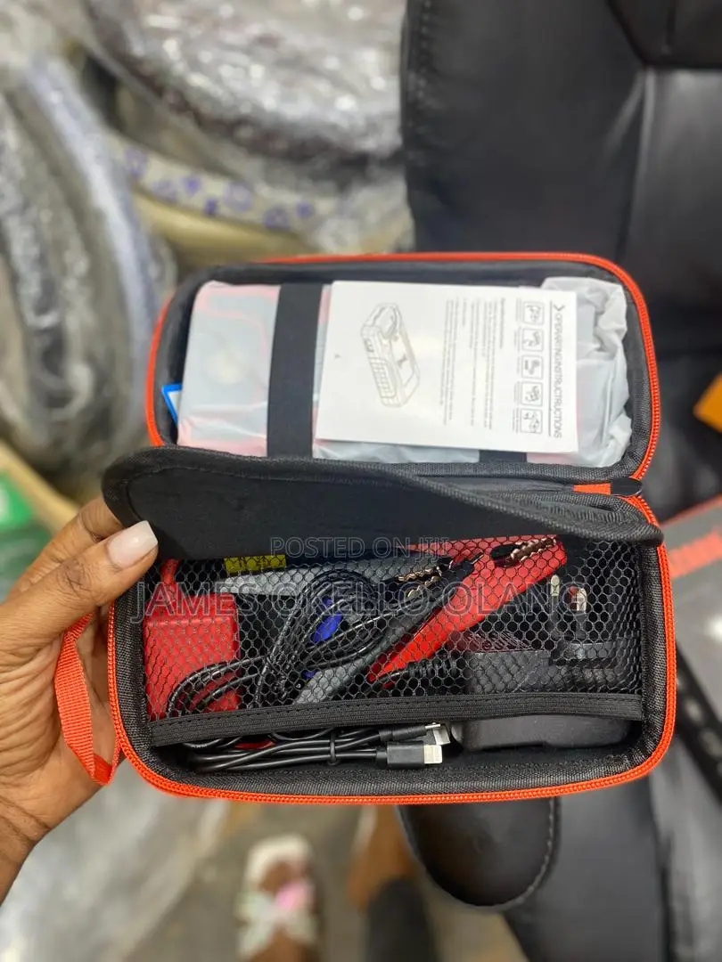 Jump Starter Kit With Tyre Compressor. in Central Division - Vehicle ...