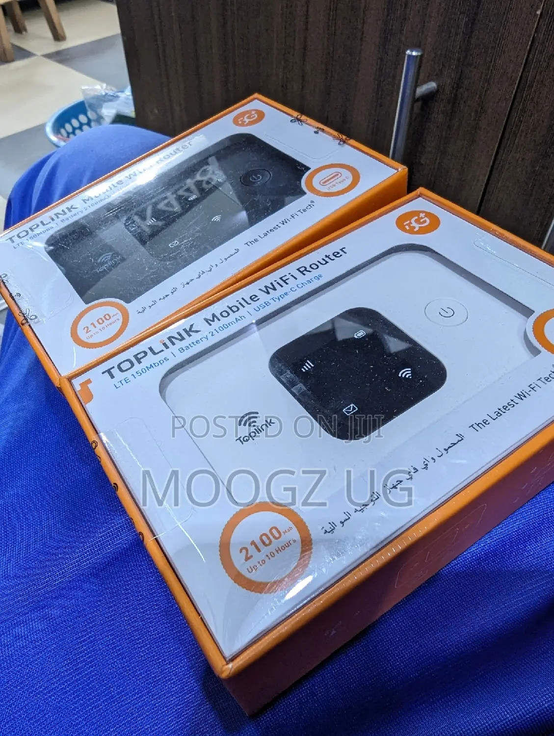 Lycamobile 5g Mifi by Toplink Type C in Central Division - Networking ...