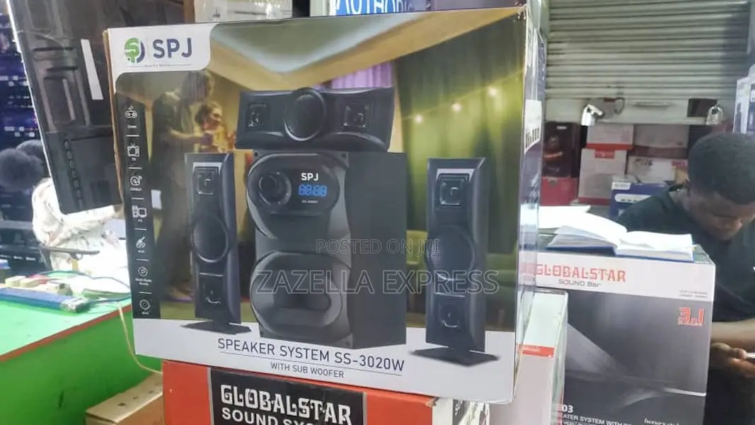 SPJ Speaker System in Central Division - Audio & Music Equipment, Zazella Express | Jiji.ug