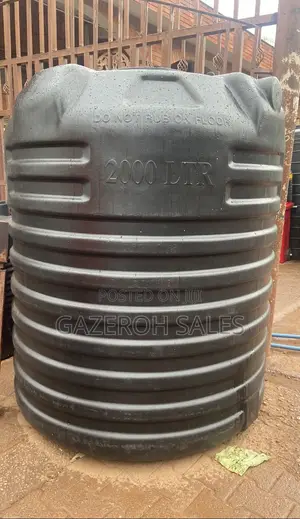 Water Tanks in Uganda for sale Price on Jiji.ug
