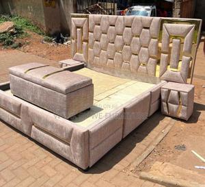 5by6 Fabric Bed/ Upholstery Puzzle Bed 5by6 in Central Division ...