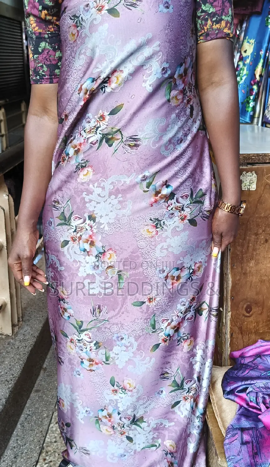 Traditional Gomesi Fabric in Central Division - Clothing, Kirunda ...