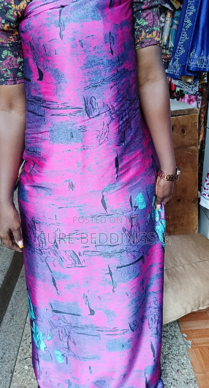 Traditional Gomesi Fabric in Central Division - Clothing, Kirunda ...