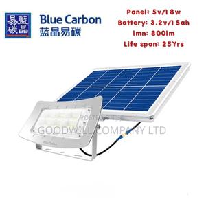 100w Blue Carbon Radar Solar Flood Light Platinum in Central Division ...
