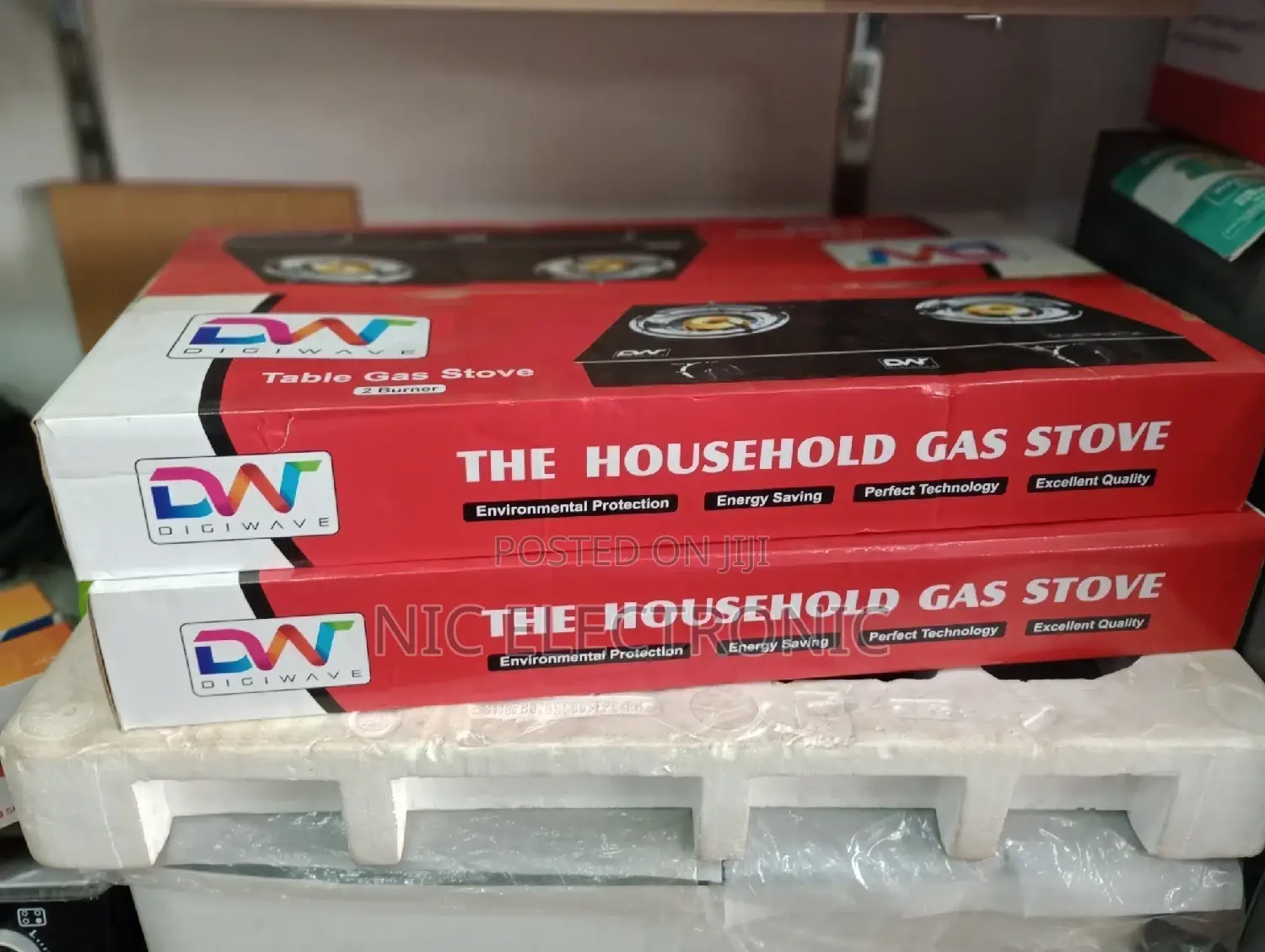 Digiwave Gas Stove – Precision Cooking, Modern Design in Central ...