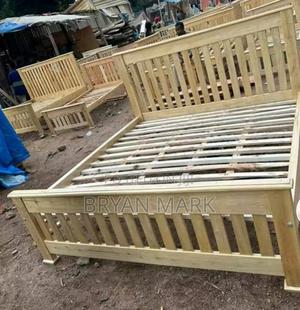 Barcode Bed 6x6 in Makindye - Furniture, Bryan Mark | Jiji.ug