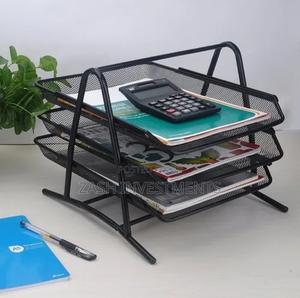 3 Tier File Rack Tray Organizer in Central Division - Stationery, Zash ...