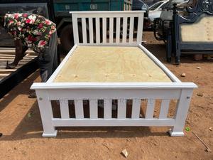 4by6 Bed/ Barcode Bed 4by6 All White in Central Division - Furniture ...