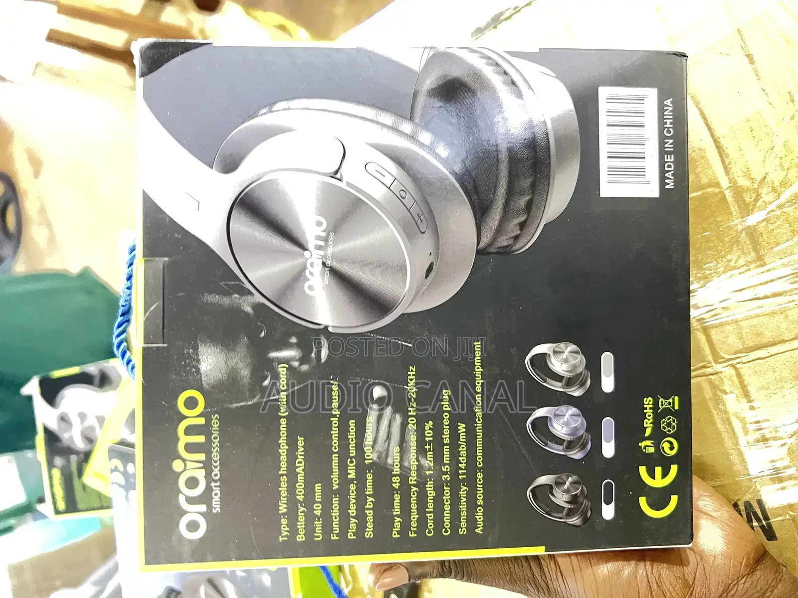 Oraimo Wireless Headphones in Central Division - Headphones, Audio ...
