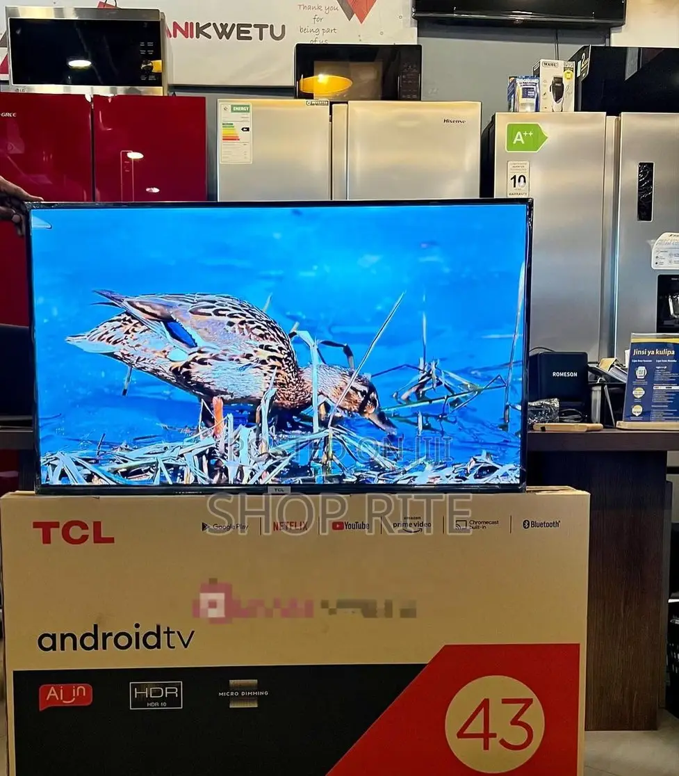 TCL New Smart Android 43 Inches TVS Discount in Central Division - TV ...