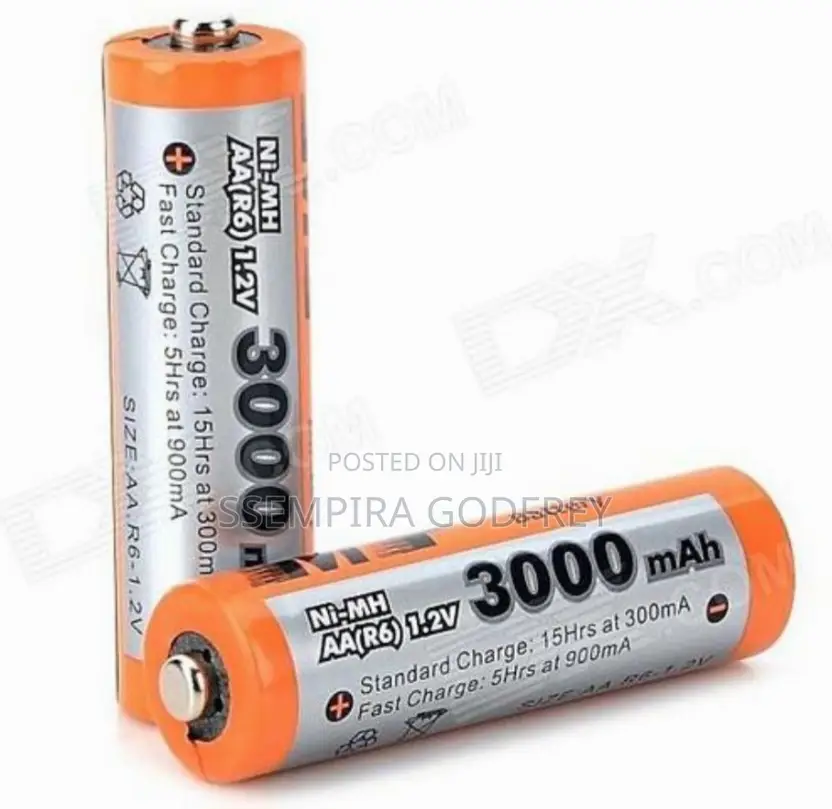 MP Rechargeable Batteries 3000mah in Central Division - Accessories & Supplies for Electronics ...
