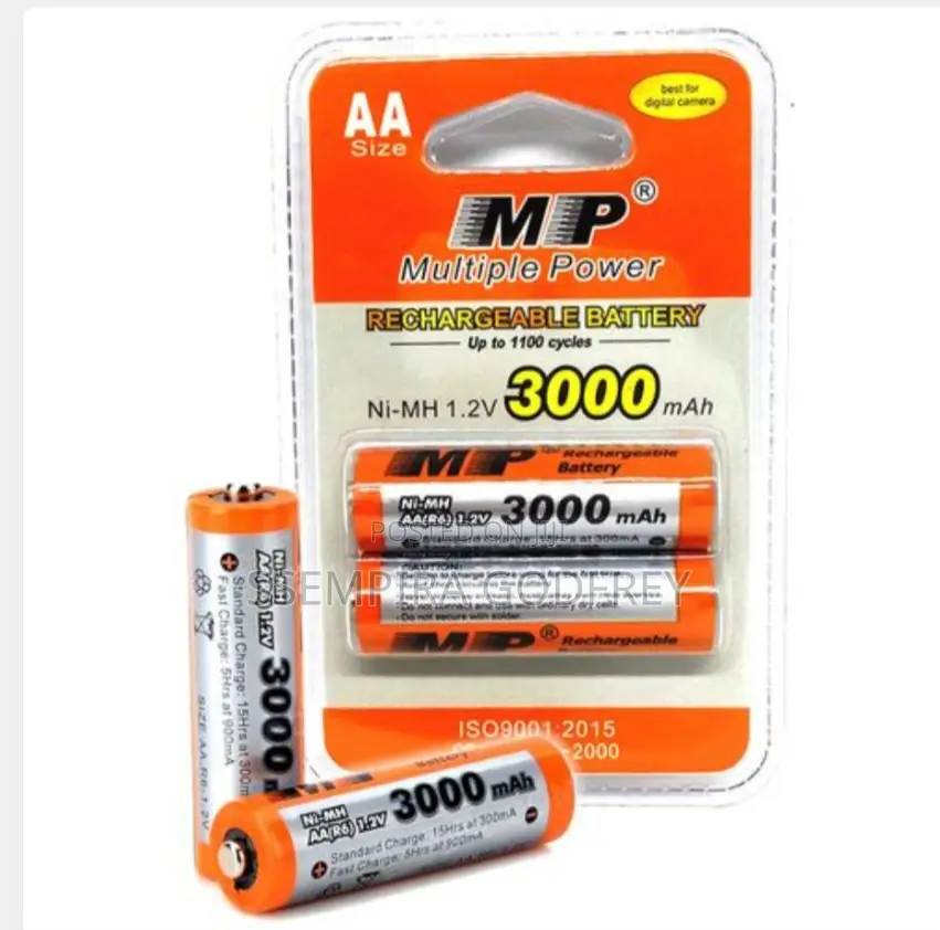 MP Rechargeable Batteries 3000mah in Central Division - Accessories ...