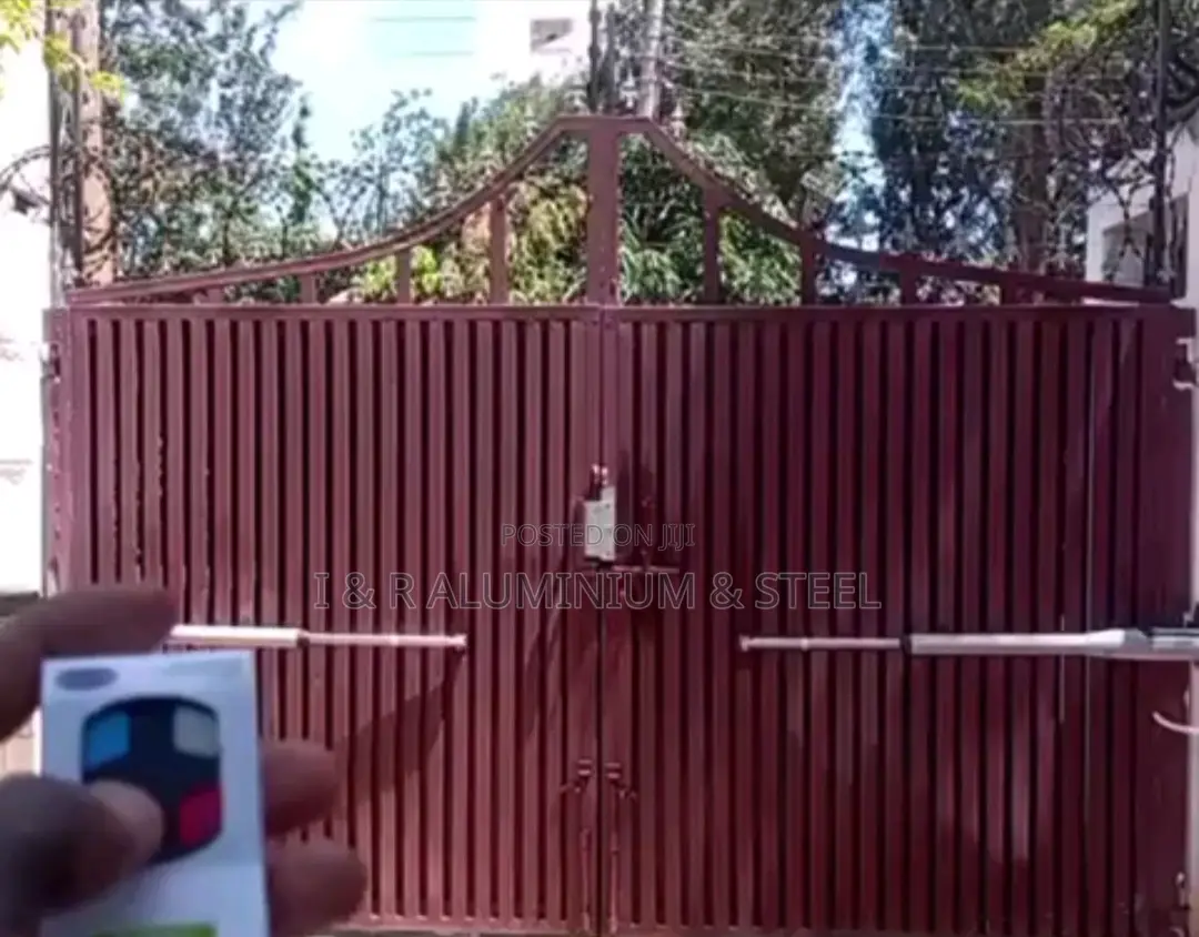 Sliding Steel Gates One in Nakawa - Doors & Security, Isma Weld | Jiji.ug