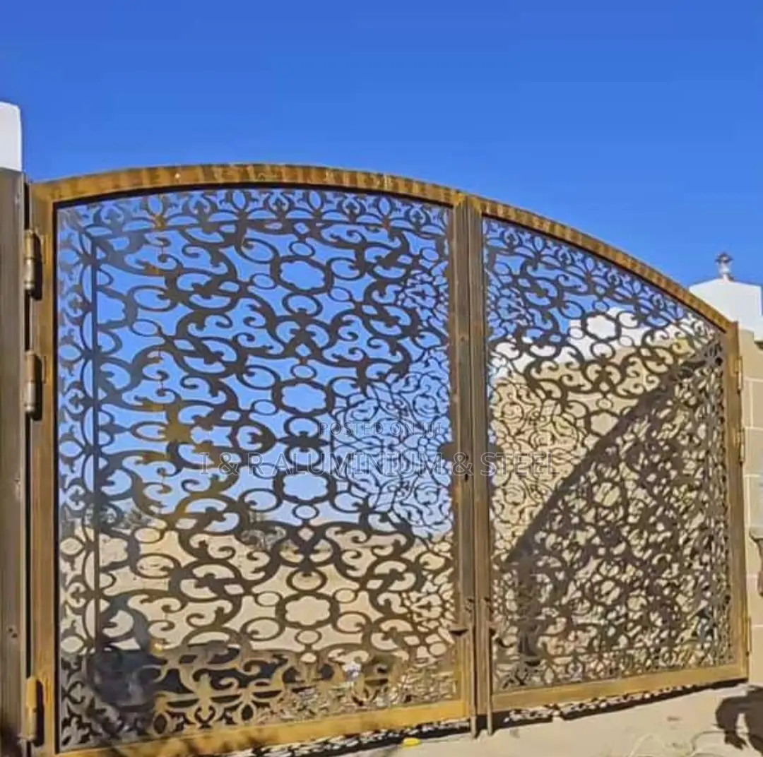 Sliding Steel Gates One in Nakawa - Doors & Security, Isma Weld | Jiji.ug