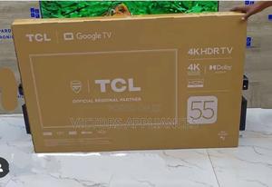 TCL 55" Uhd Google Tv in Central Division - TV & DVD Equipment, Victors ...