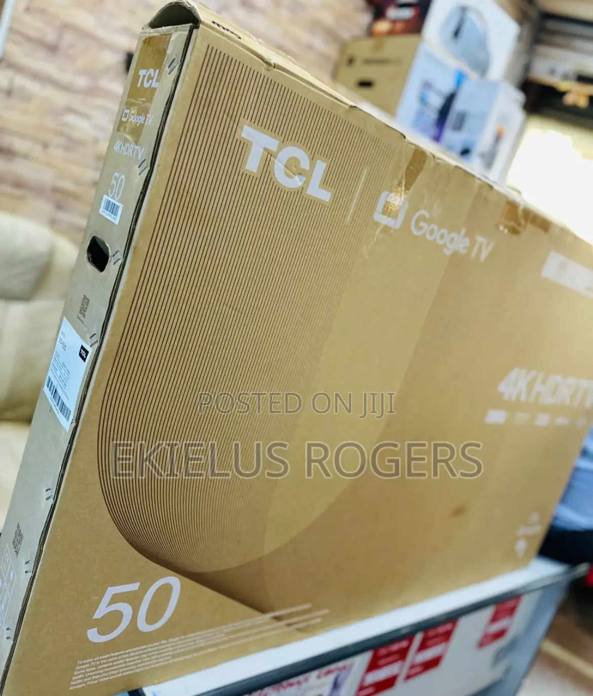 TCL 50inches Uhd Smart Tv in Central Division - TV & DVD Equipment ...