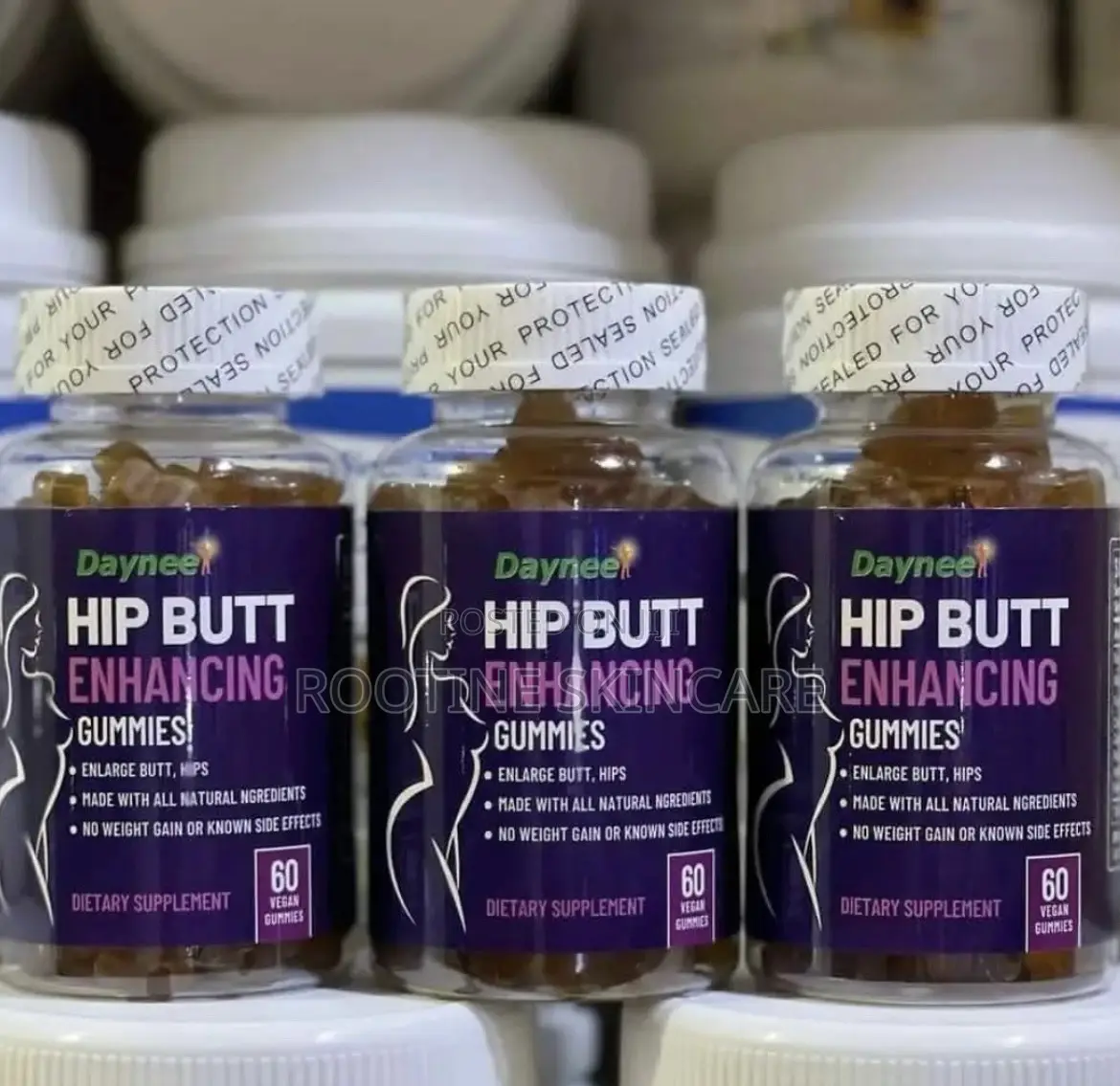 Daynee Hip Butt Enhancing Gummies in Central Division - Vitamins ...