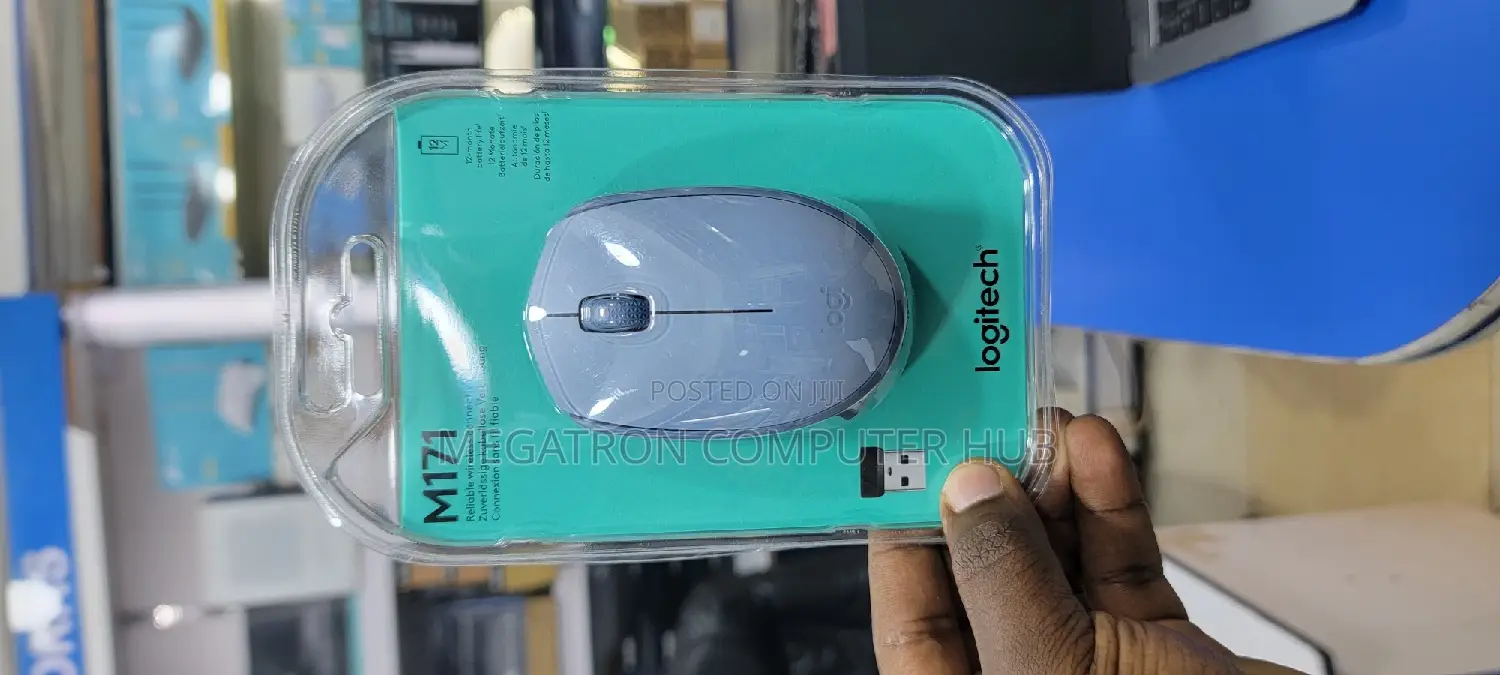 Logitech M171 Wireless Mouse in Central Division - Computer Accessories ...