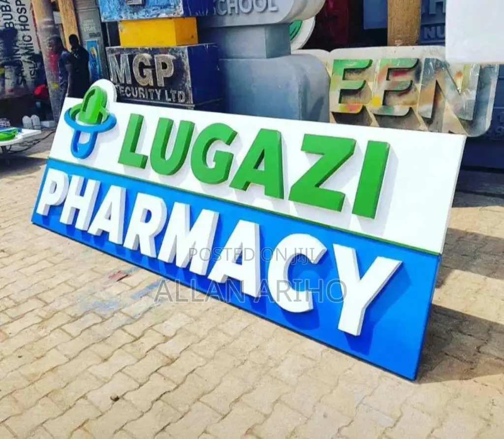 2D and 3D Signages in Central Division - Printing Services, Allan Ariho ...