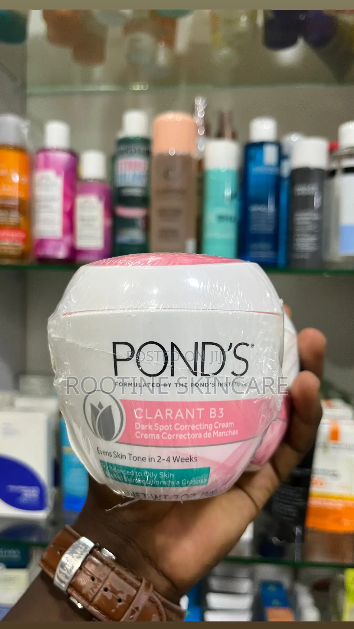 Ponds Clarant B3 Dark Spot Correcting Cream ( Oily Skin) in Central ...