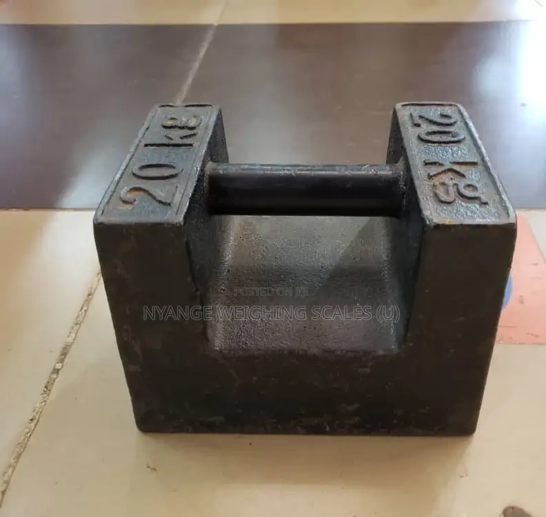 Calibration Test Weight 20kg Scales Test Weights in Central Division ...