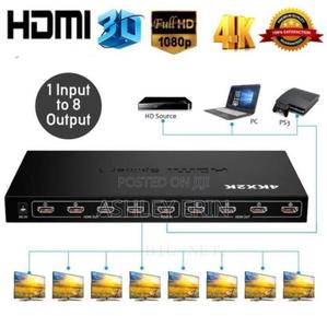 Hdmi Splitter 8 Port ( 1 Input to 8 Output) Converter in Central ...