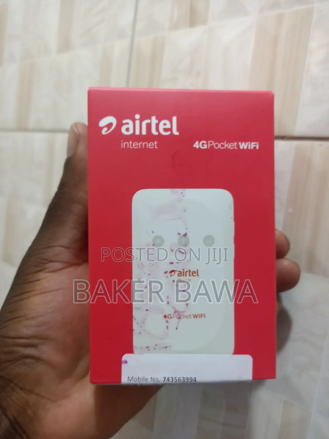 Airtel 4G Mifi Unlocked in Central Division - Networking Products ...