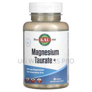 KAL, Magnesium Taurate +, 400 Mg, 90 Tablets (200 Mg Per Tab in Central ...
