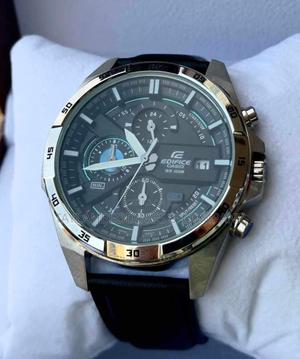 Casio Edifice — Multi Layered Dial With Stopwatch in Central Division ...