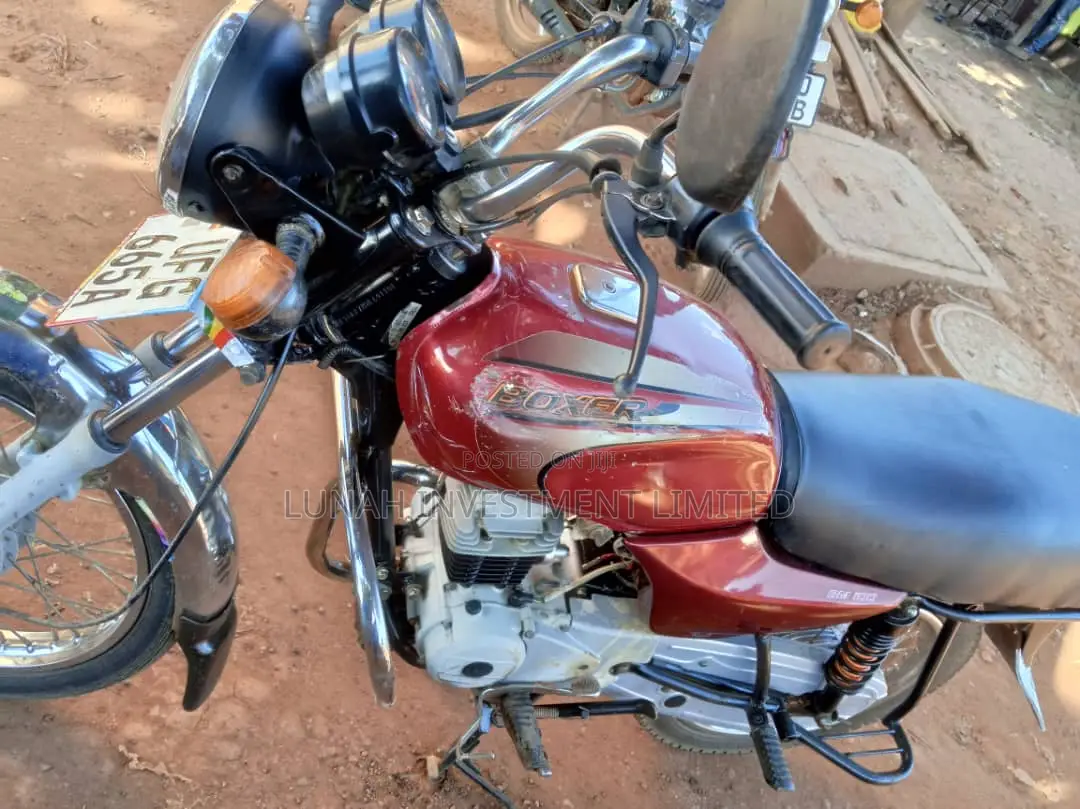 Bajaj Boxer 2022 Red in Central Division - Motorbikes & Scooters, Lunah ...