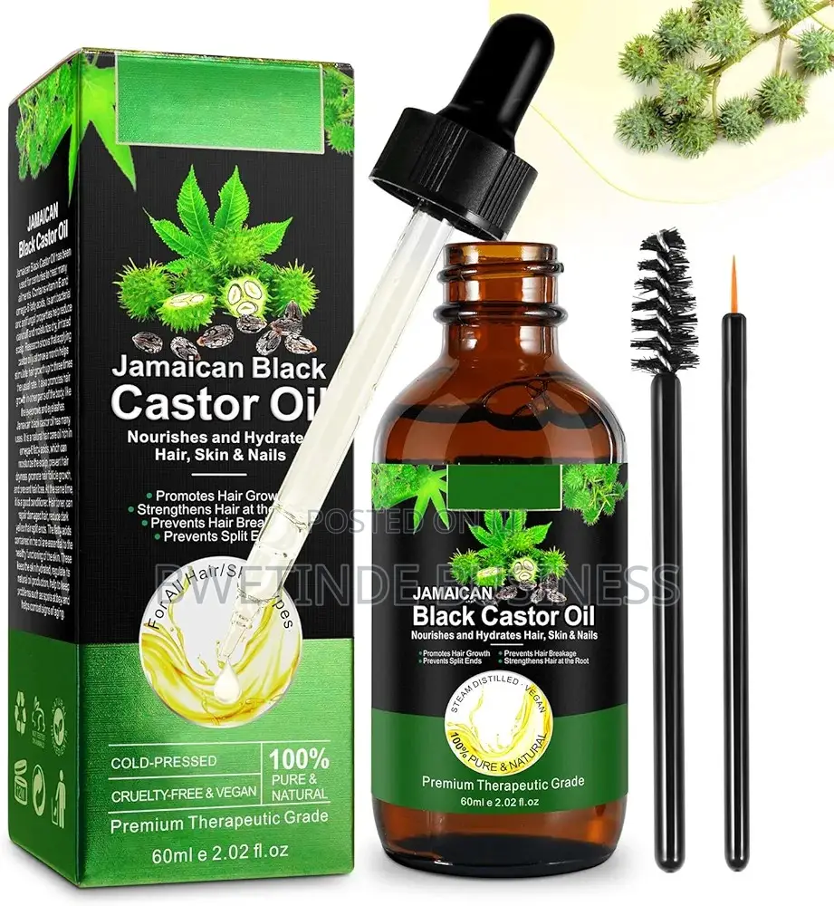 Hair Growth Stimulating Castor Oil in Central Division - Hair Beauty ...