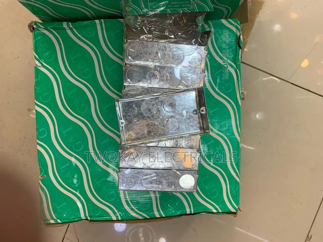 MK Boxes Metalic and Moulded Plastic in Central Division - Electrical ...