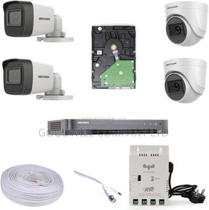 4 Channel Colorvu Colored Camera Kit Tup in Central Division - Security ...
